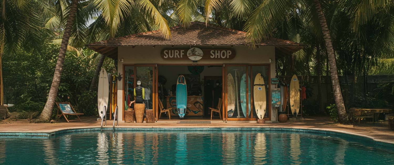 Surf Shop Goa - Makai Surf Adventure